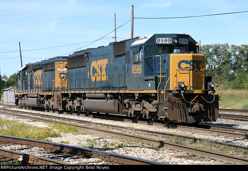CSX 8599